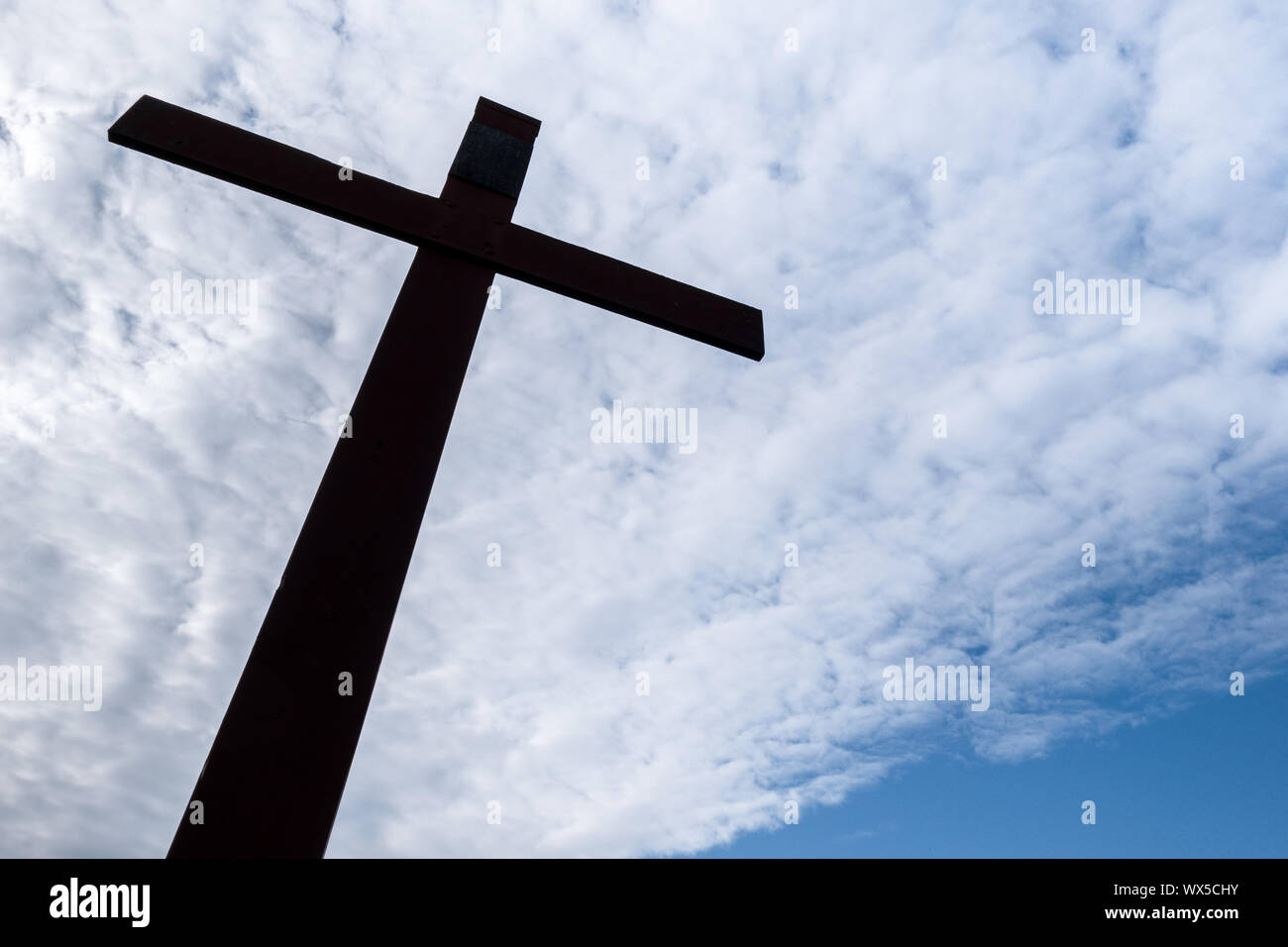 Religious christian cross Stock Photo - Alamy