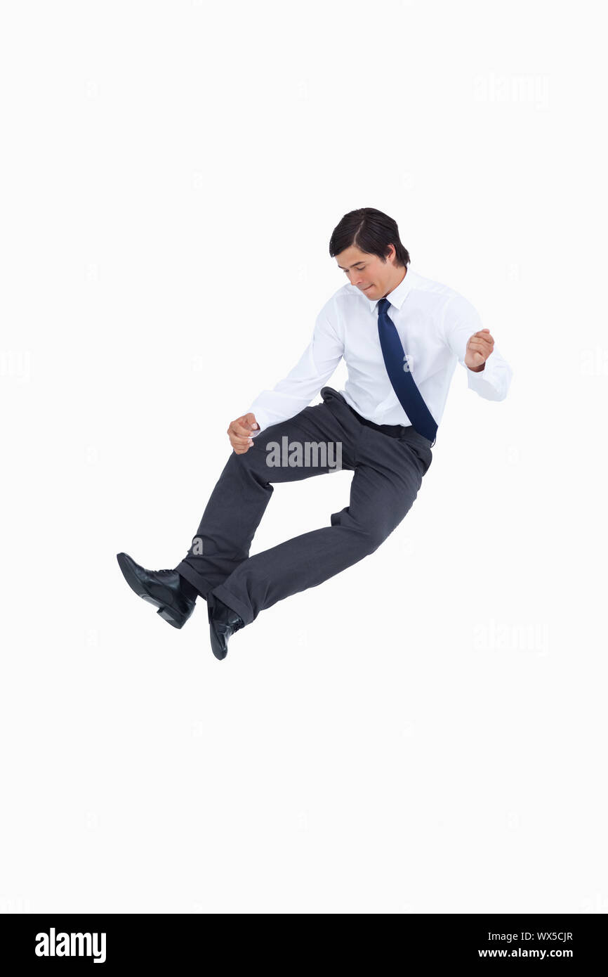 Clicking his heels hi-res stock photography and images - Alamy