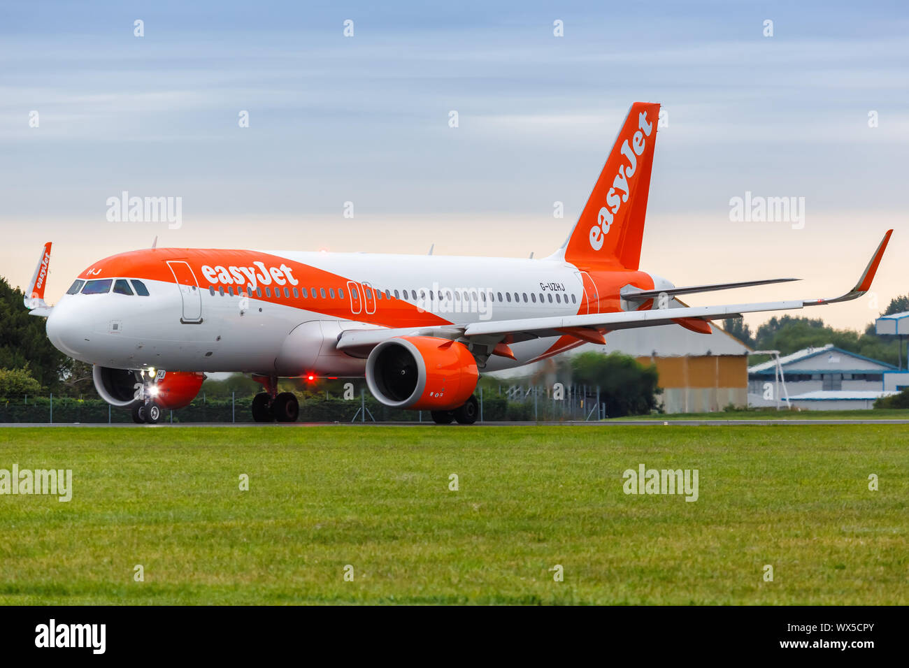 Southend, United Kingdom – July 7, 2019: EasyJet Airbus A320neo ...