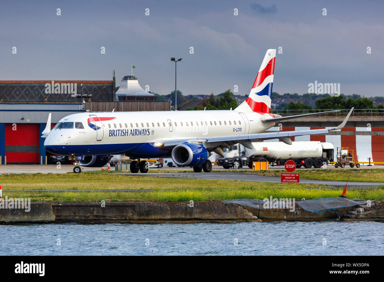 London, United Kingdom – July 7, 2019: British Airways BA CityFlyer ...