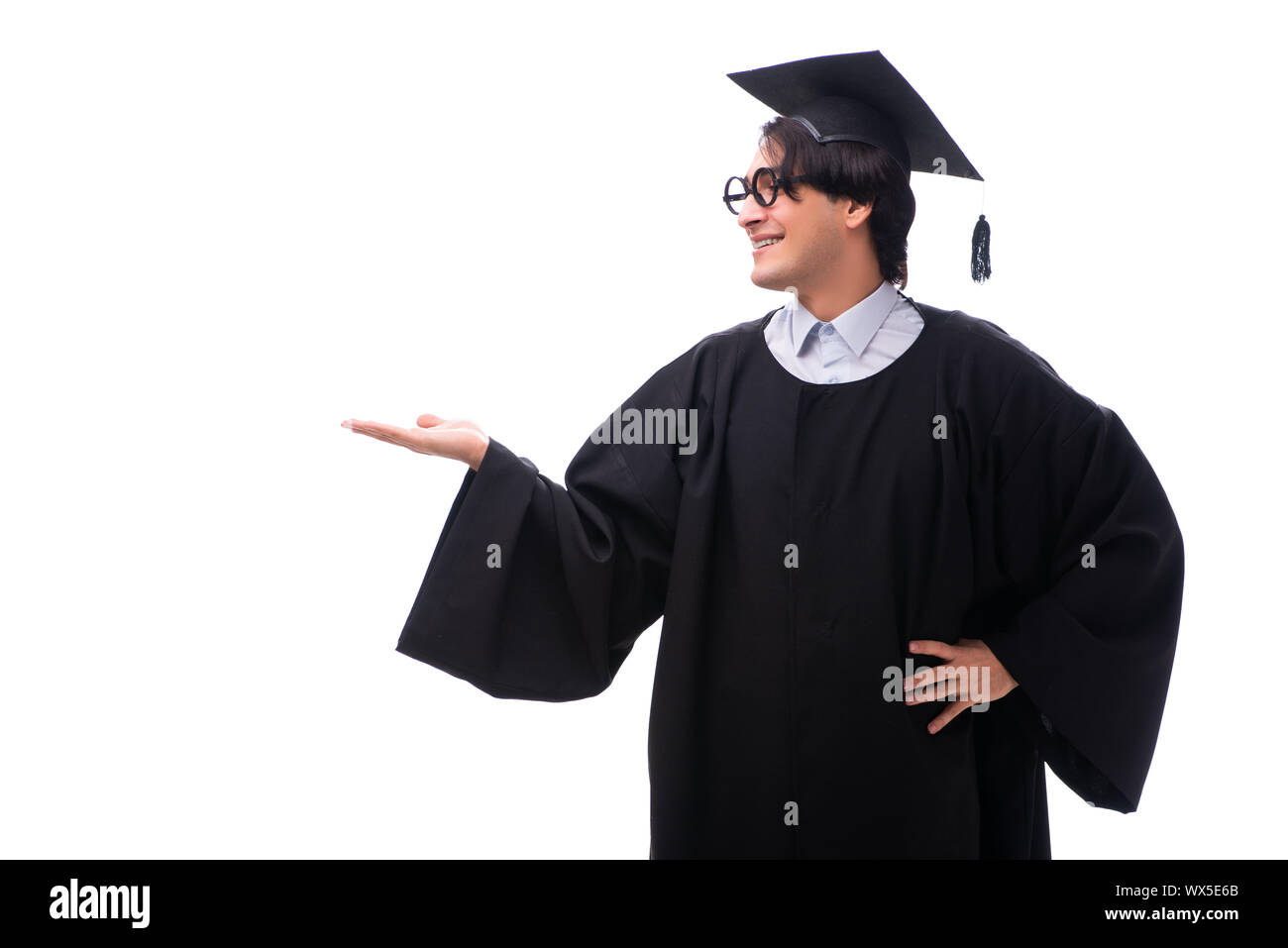Graduating from university Cut Out Stock Images & Pictures - Alamy