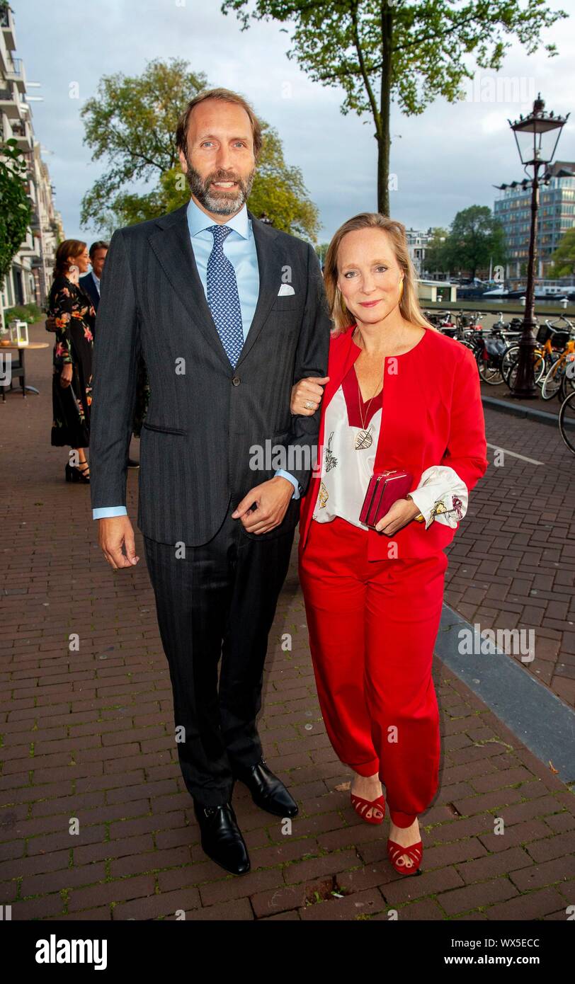 Amsterdam, Netherlands. 16th Sep, 2019. Princess Margarita de Bourbon ...