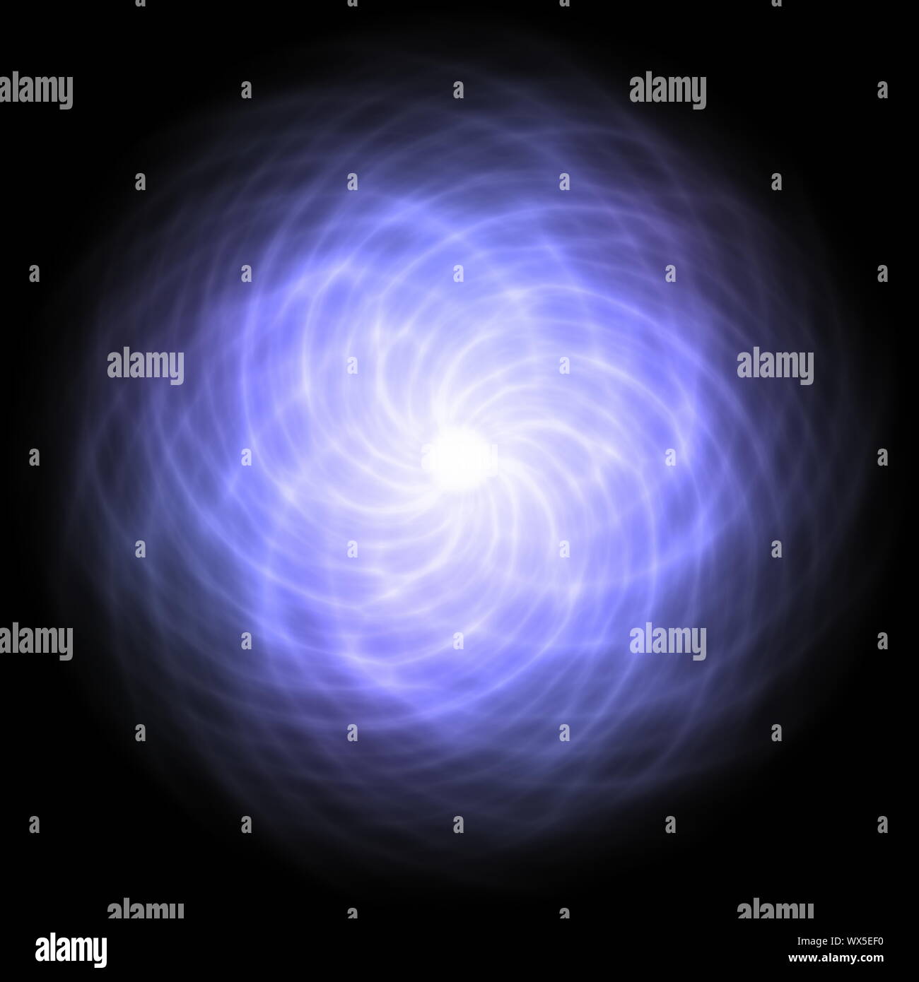 Alien Abstract Vortex Background Art in Swirls Stock Photo - Alamy