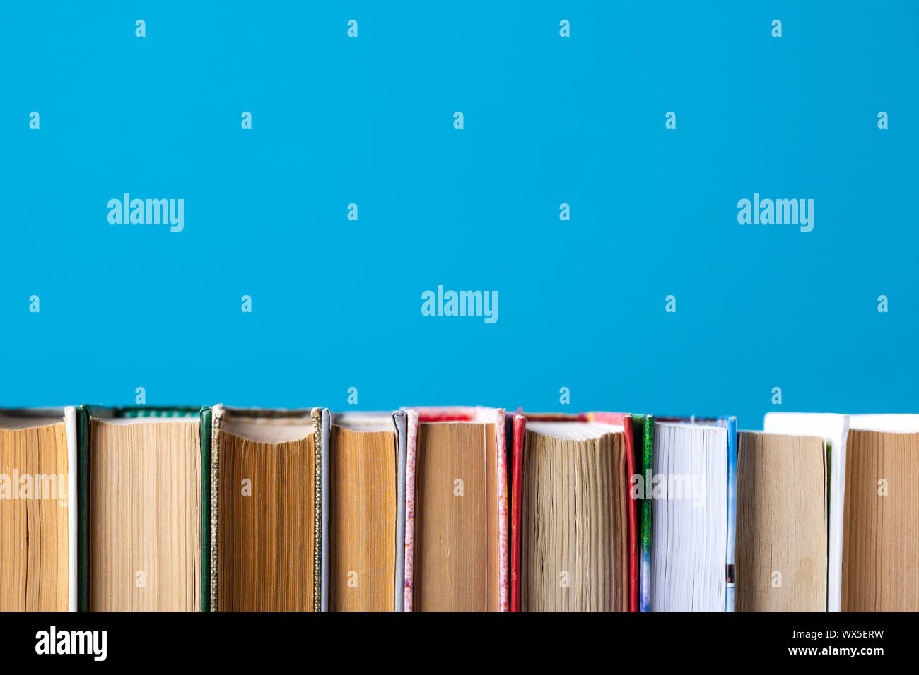 Book without inscriptions hi-res stock photography and images - Alamy