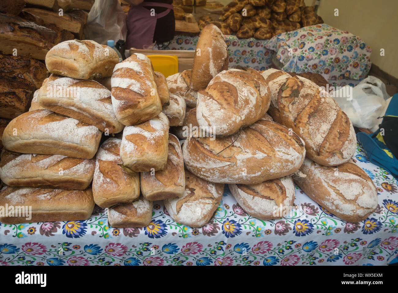 Polish traditional loaves bread hi-res stock photography and images - Alamy