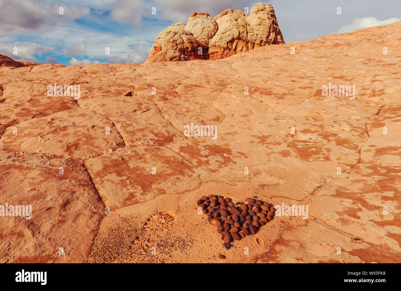 Utah heart hi-res stock photography and images - Alamy