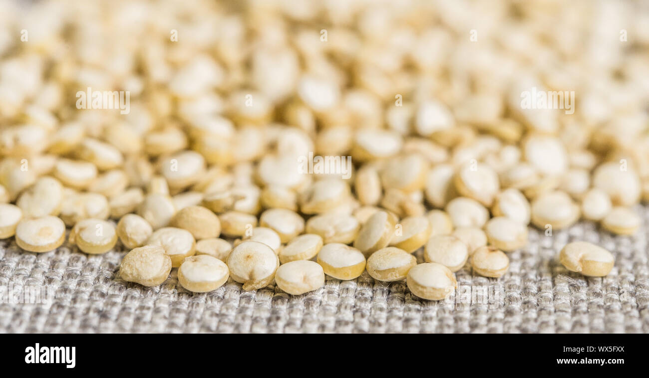 Close up macro photo of quinoa seeds Stock Photo - Alamy