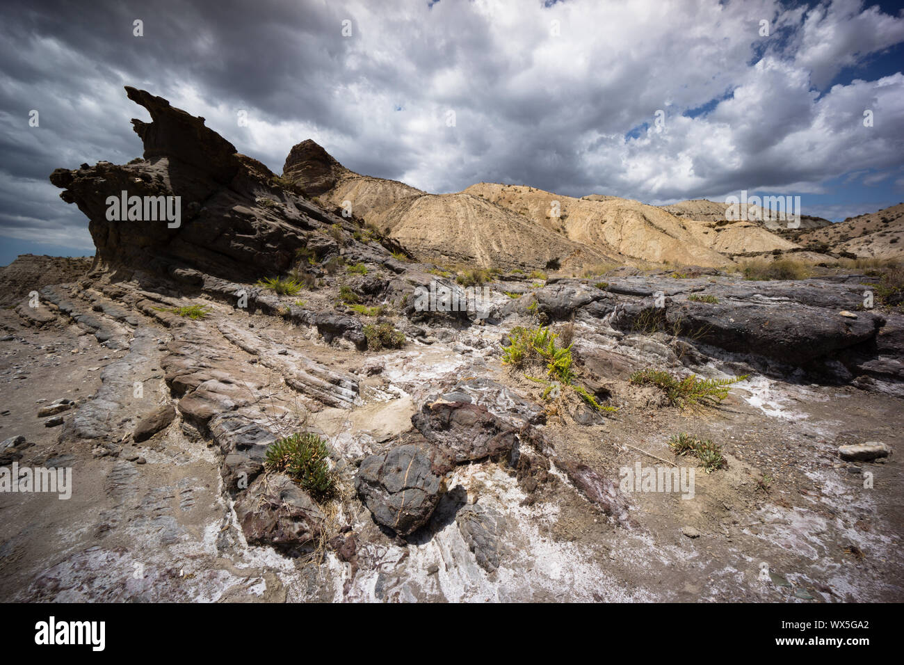desert of tabernas western film scenery Stock Photo - Alamy