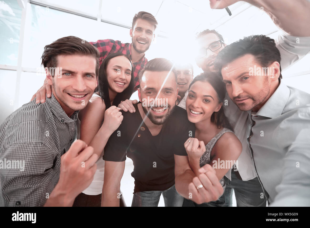 close up.portrait of a successful business team. Best team ever Stock ...