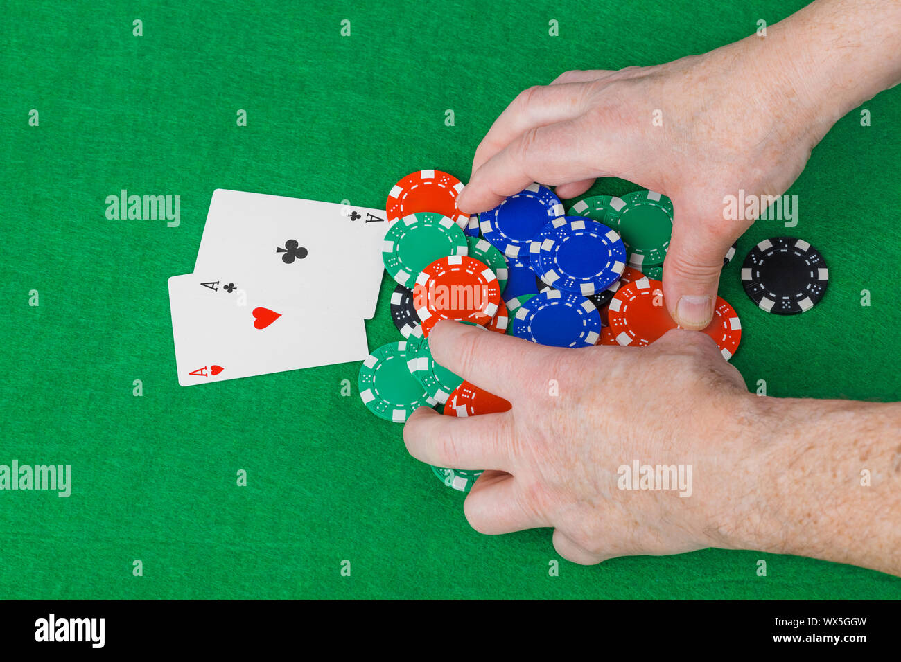 Open activity at hand hi-res stock photography and images - Alamy