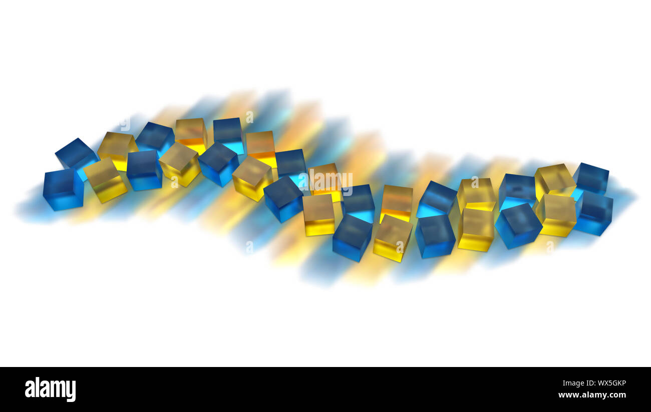 Tracing cube Cut Out Stock Images & Pictures - Alamy