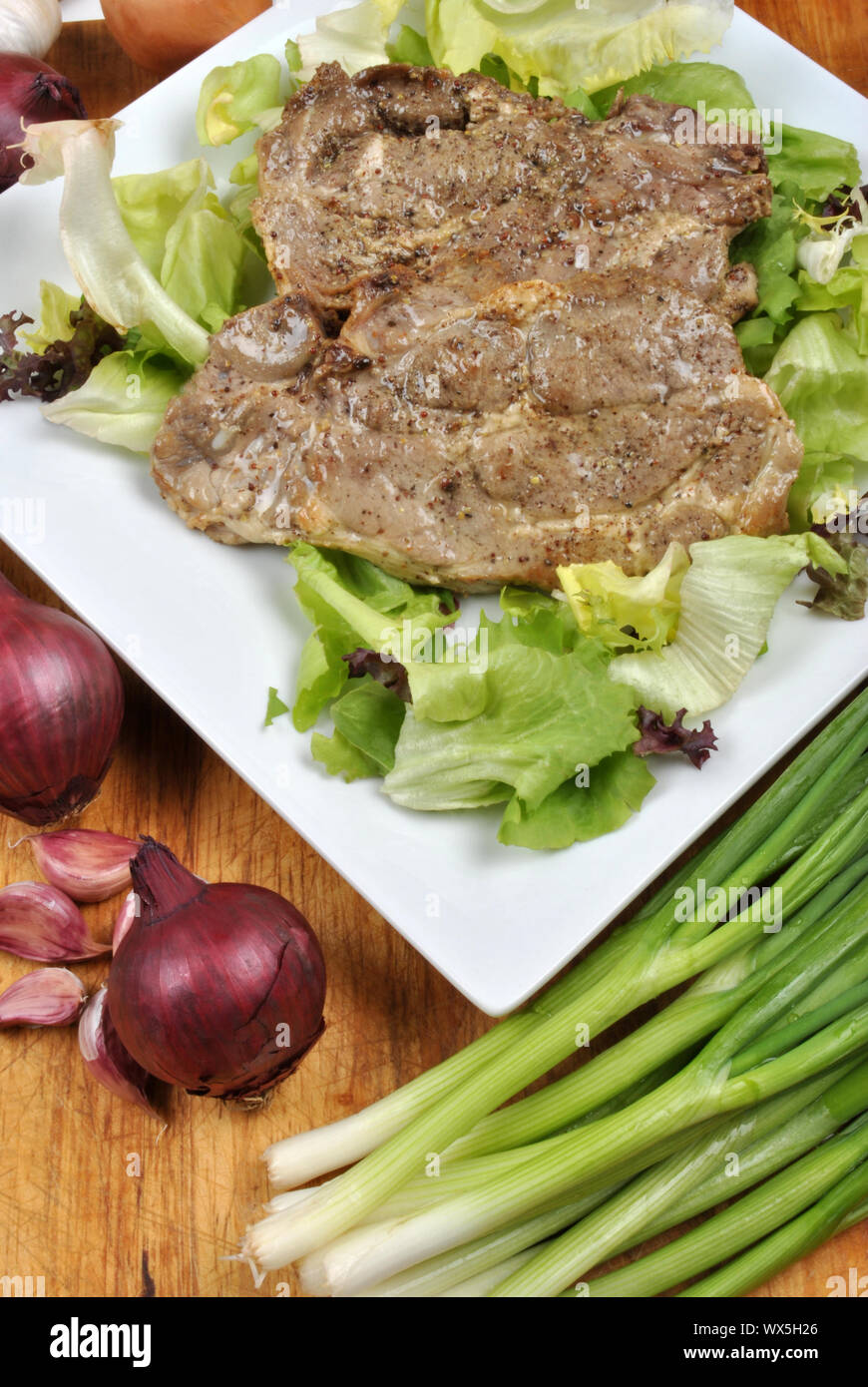 Rip chops hi-res stock photography and images - Alamy