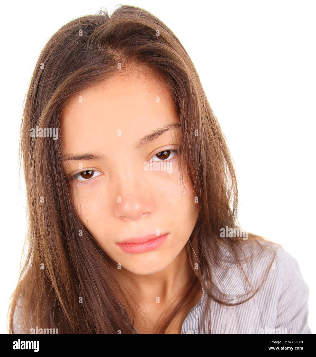 White Asian Mixed Race