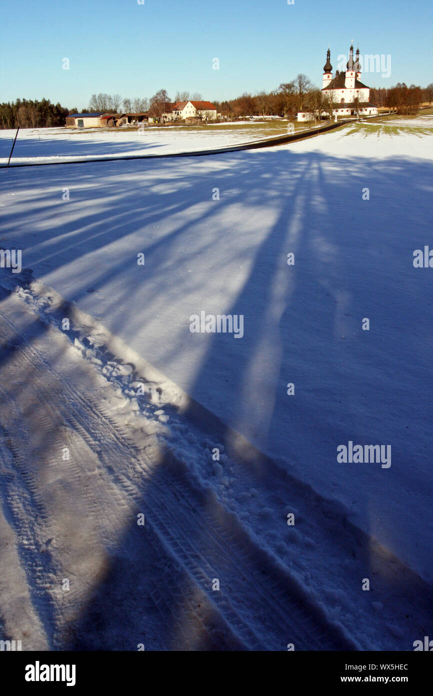 Bavaria snow hi-res stock photography and images - Alamy