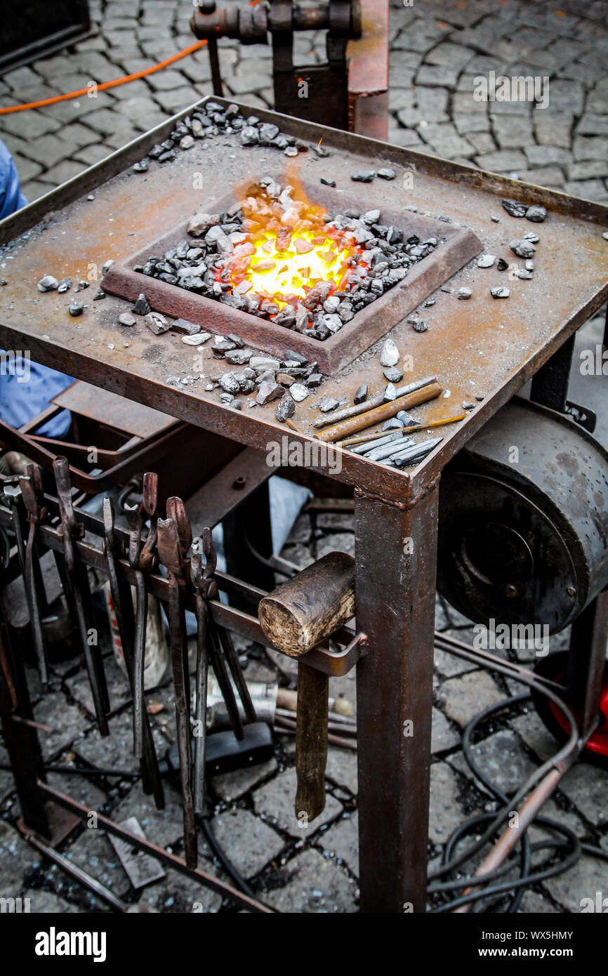 these are tools forging Stock Photo - Alamy