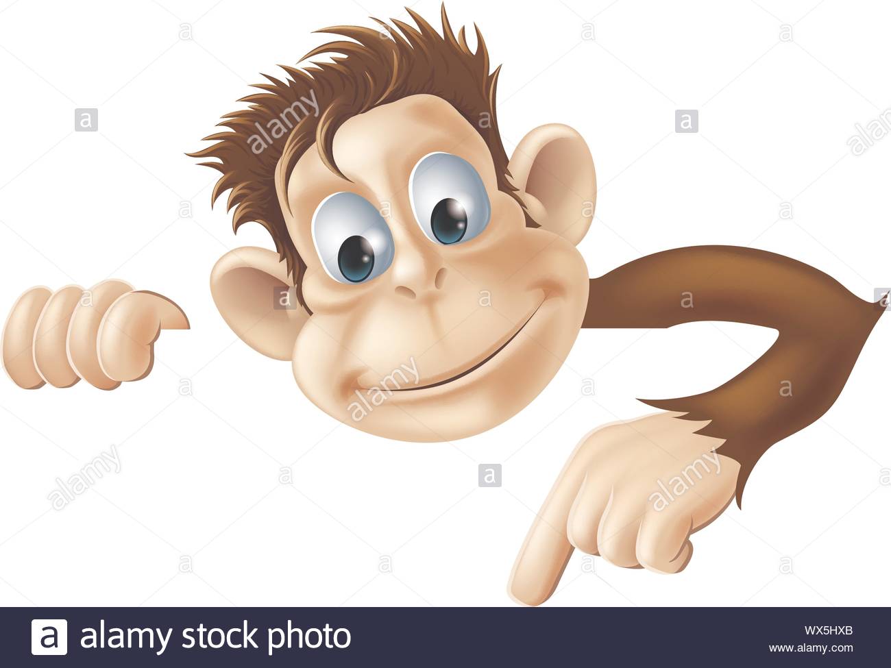 Ape To Man Drawing Stock Photos & Ape To Man Drawing Stock Images - Alamy