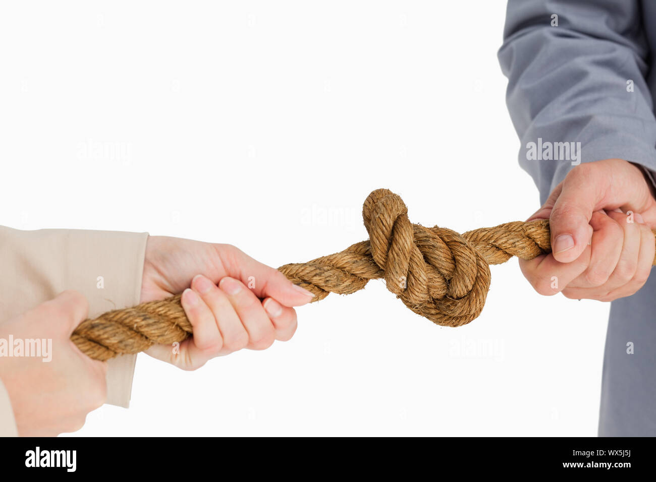 Challenge against business colleagues hi-res stock photography and ...