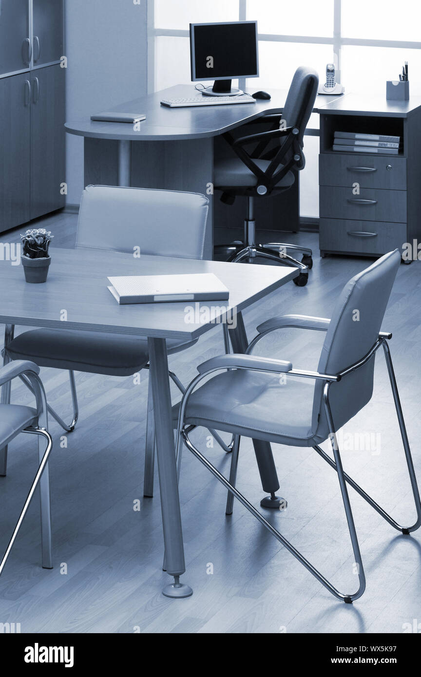 Organized professional office desk hi-res stock photography and images ...