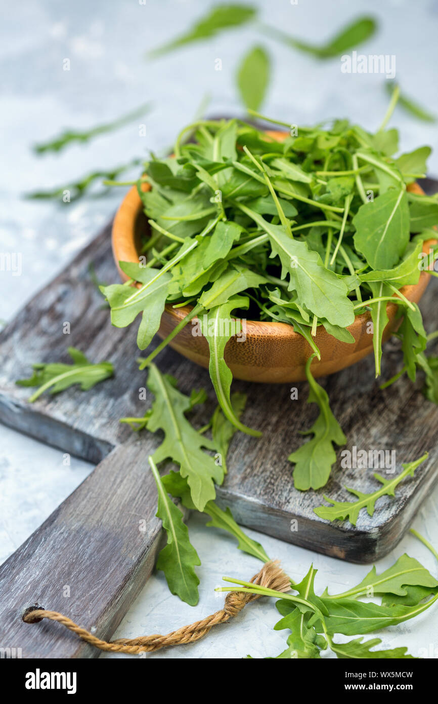 Freshness arugula hi-res stock photography and images - Alamy