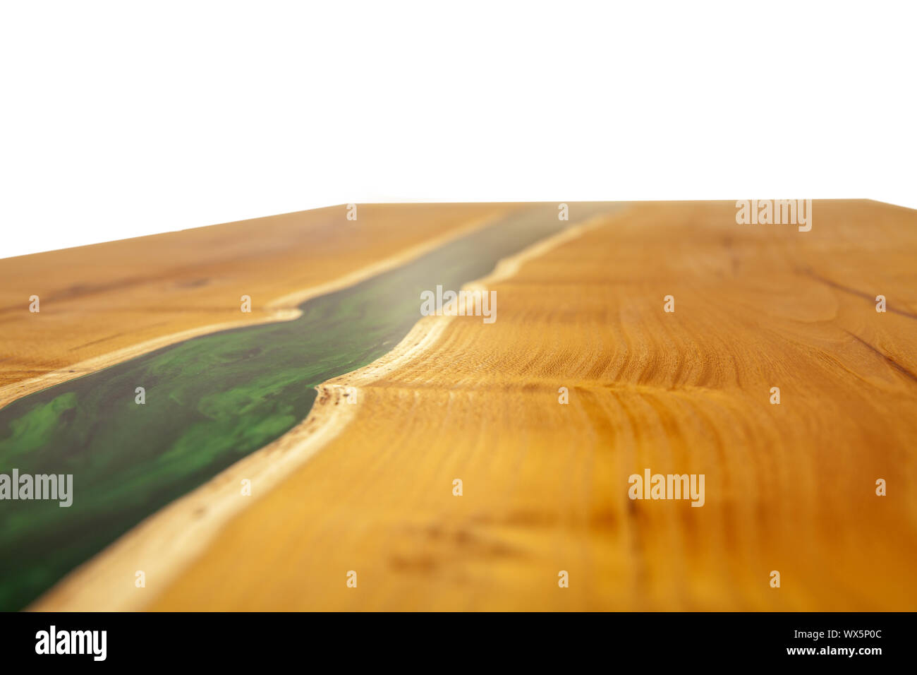 wooden table background texture, close up Stock Photo - Alamy