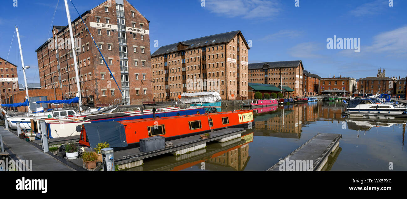 Gloucester Quays Gloucestershire England High Resolution Stock ...