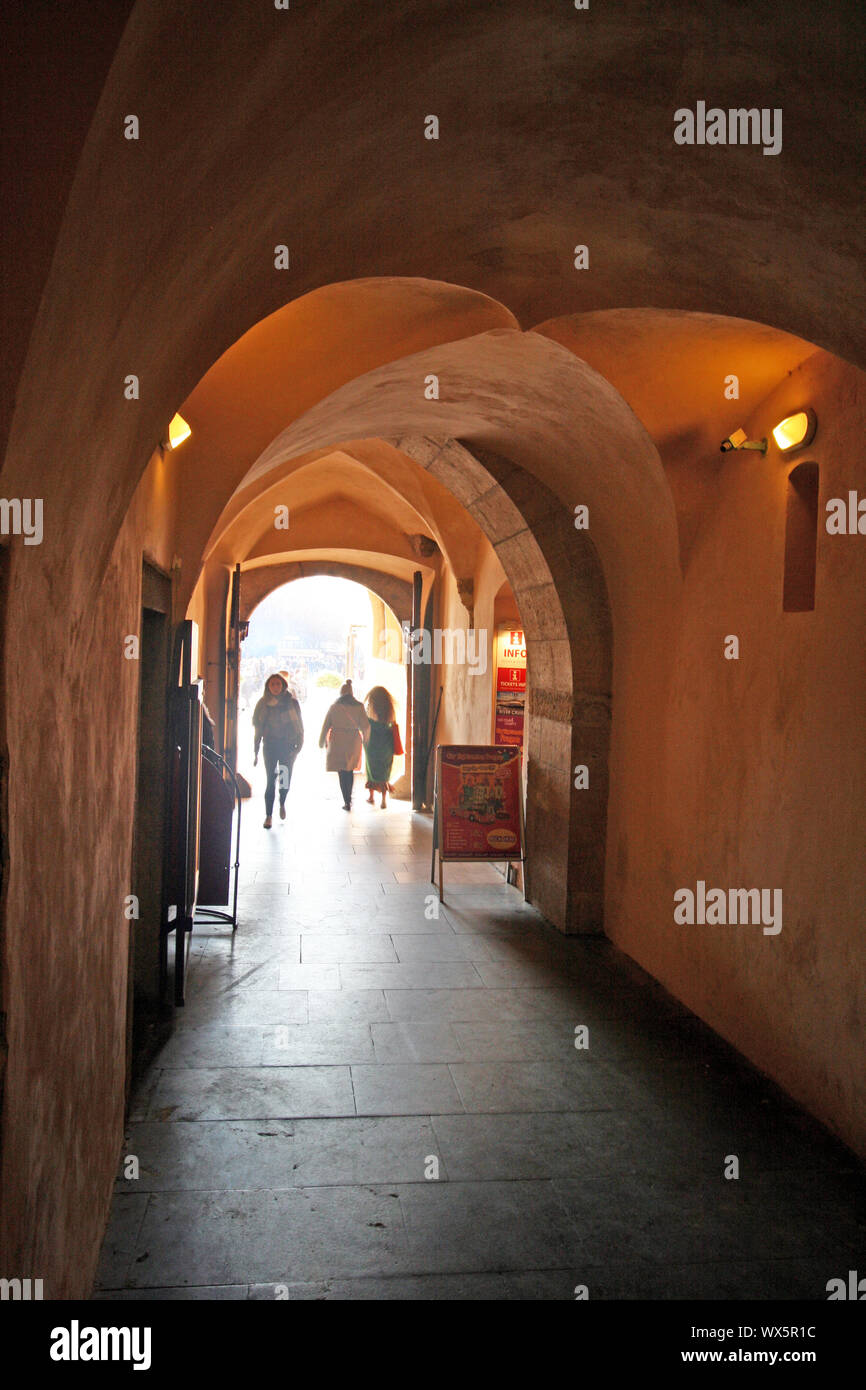 Prague passage hi-res stock photography and images - Alamy