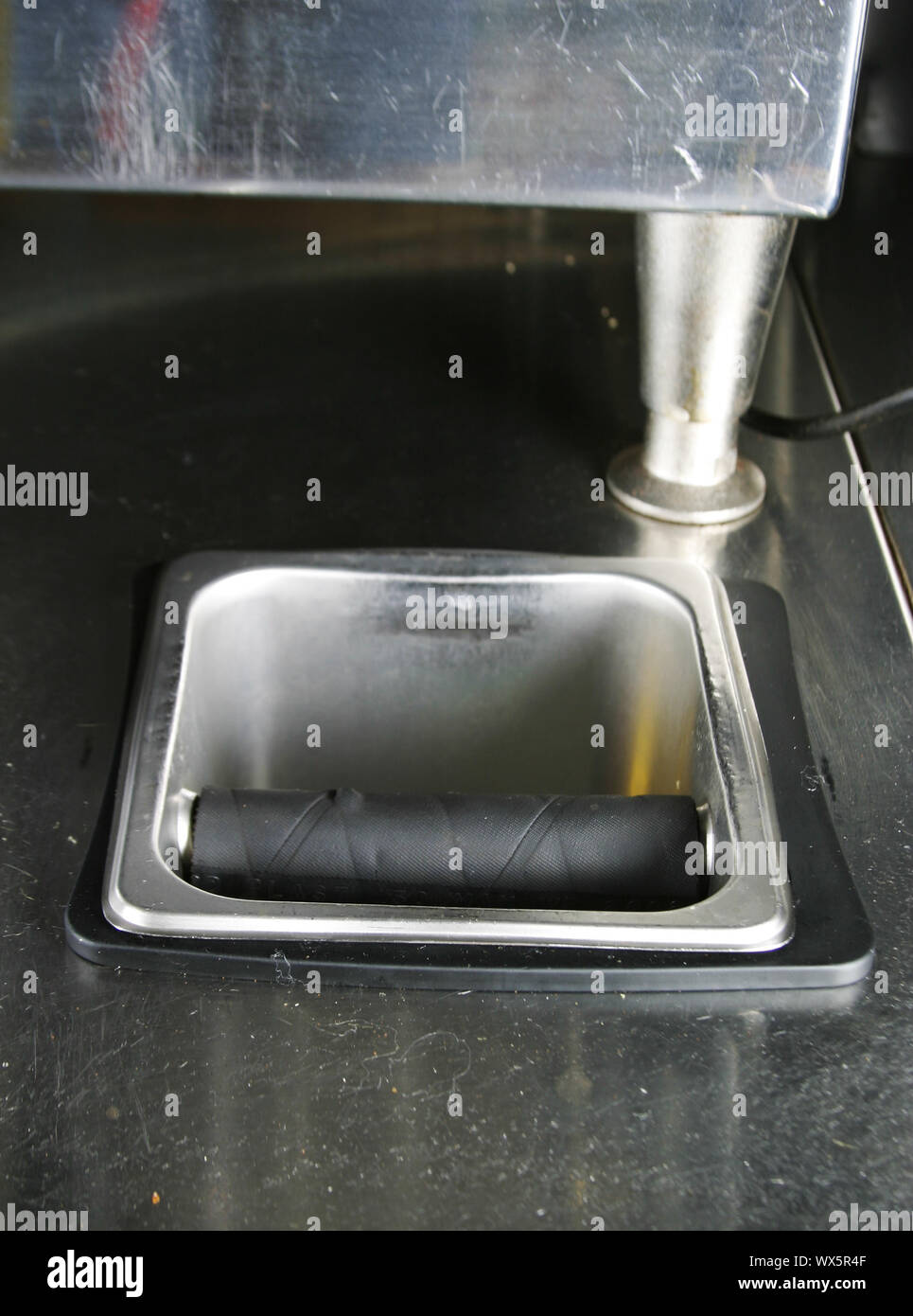 Espresso banger for a bayonet Stock Photo - Alamy