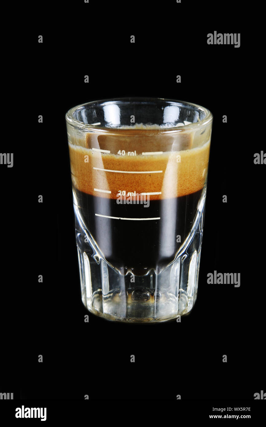 Size Of Single Espresso Shot at Phyllis Lange blog