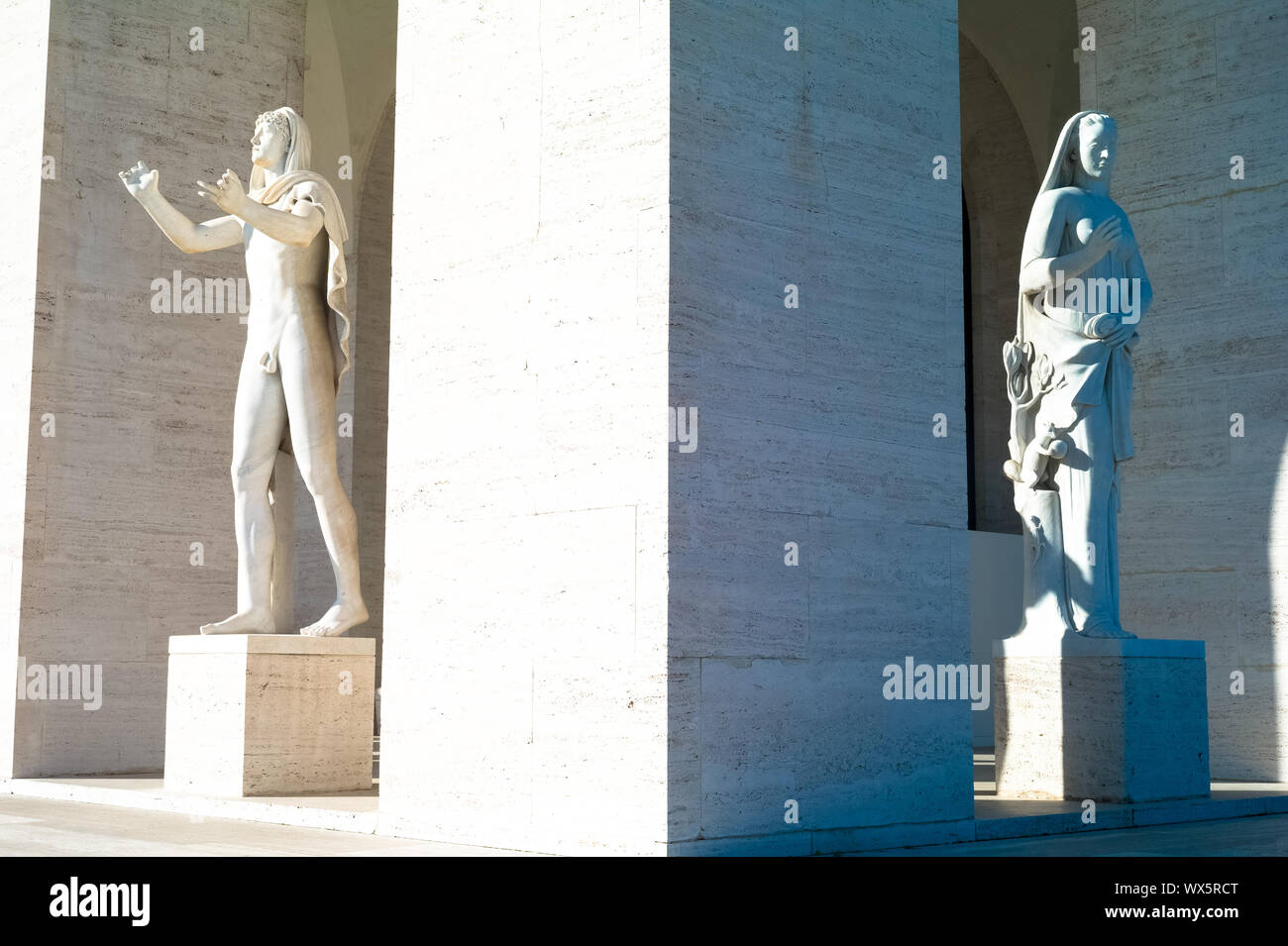 Eur roman quarter hi-res stock photography and images - Alamy