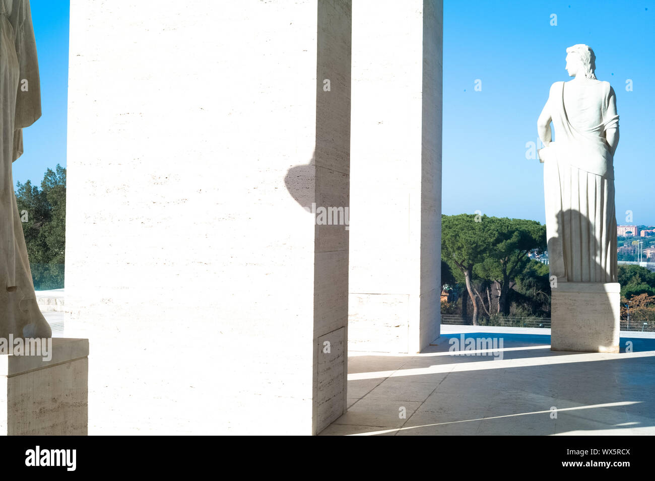 Eur roman quarter hi-res stock photography and images - Alamy