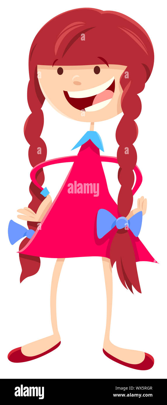 Silly Girl Clipart