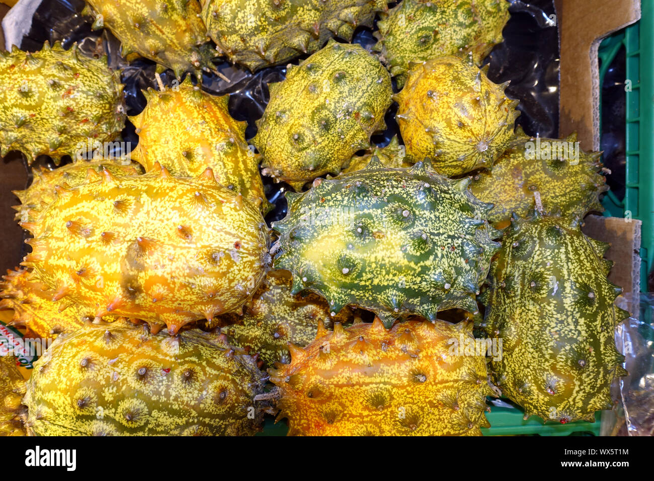 Horn melon hi-res stock photography and images - Alamy