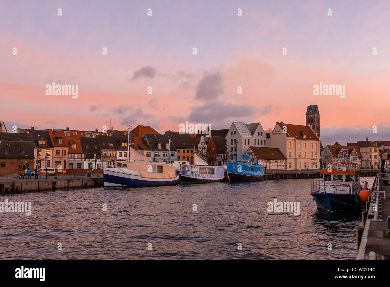 Wismar germany harbour hi-res stock photography and images - Alamy