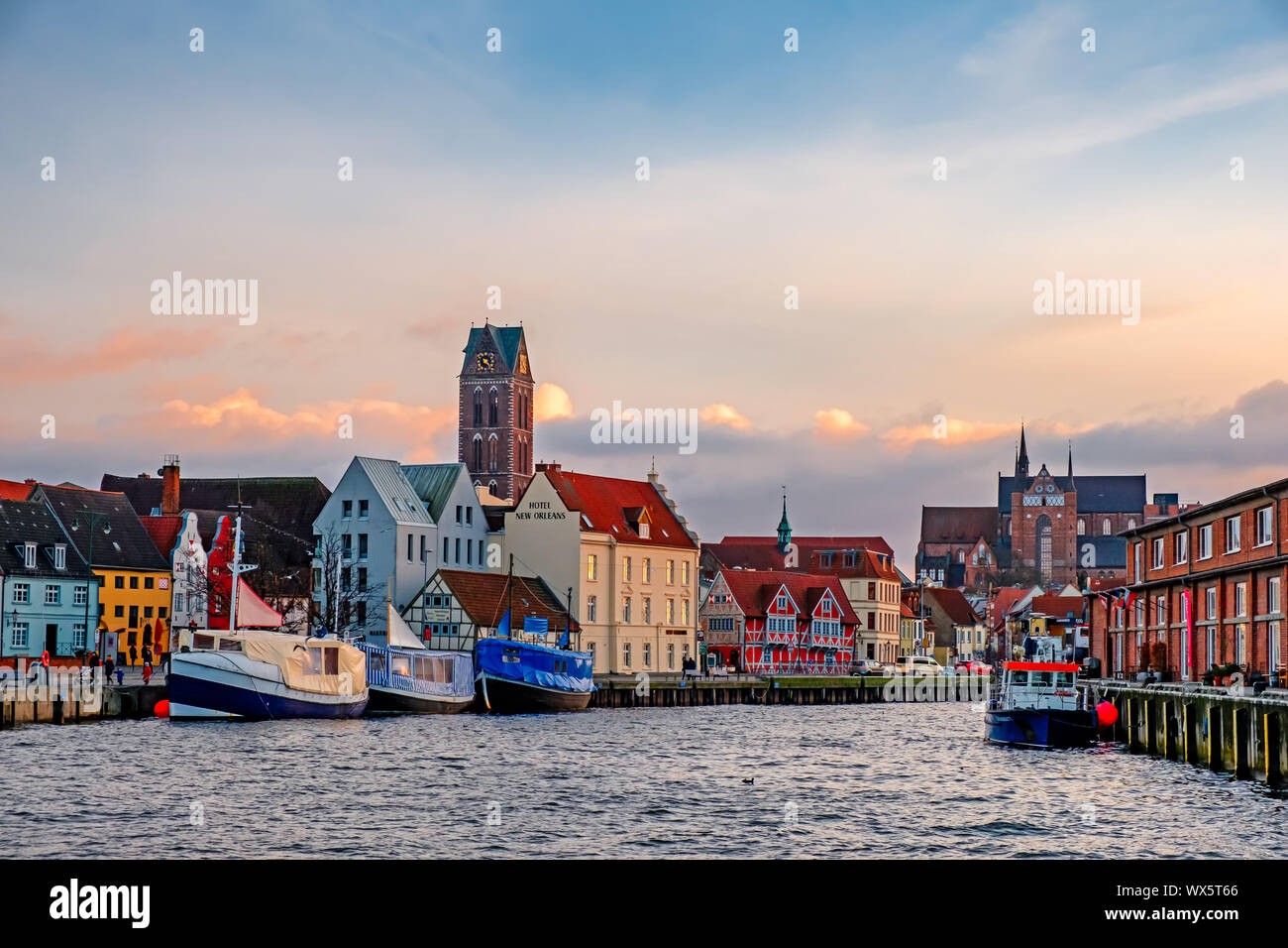 Bilder aus der stadt wismar ostsee hi-res stock photography and images ...