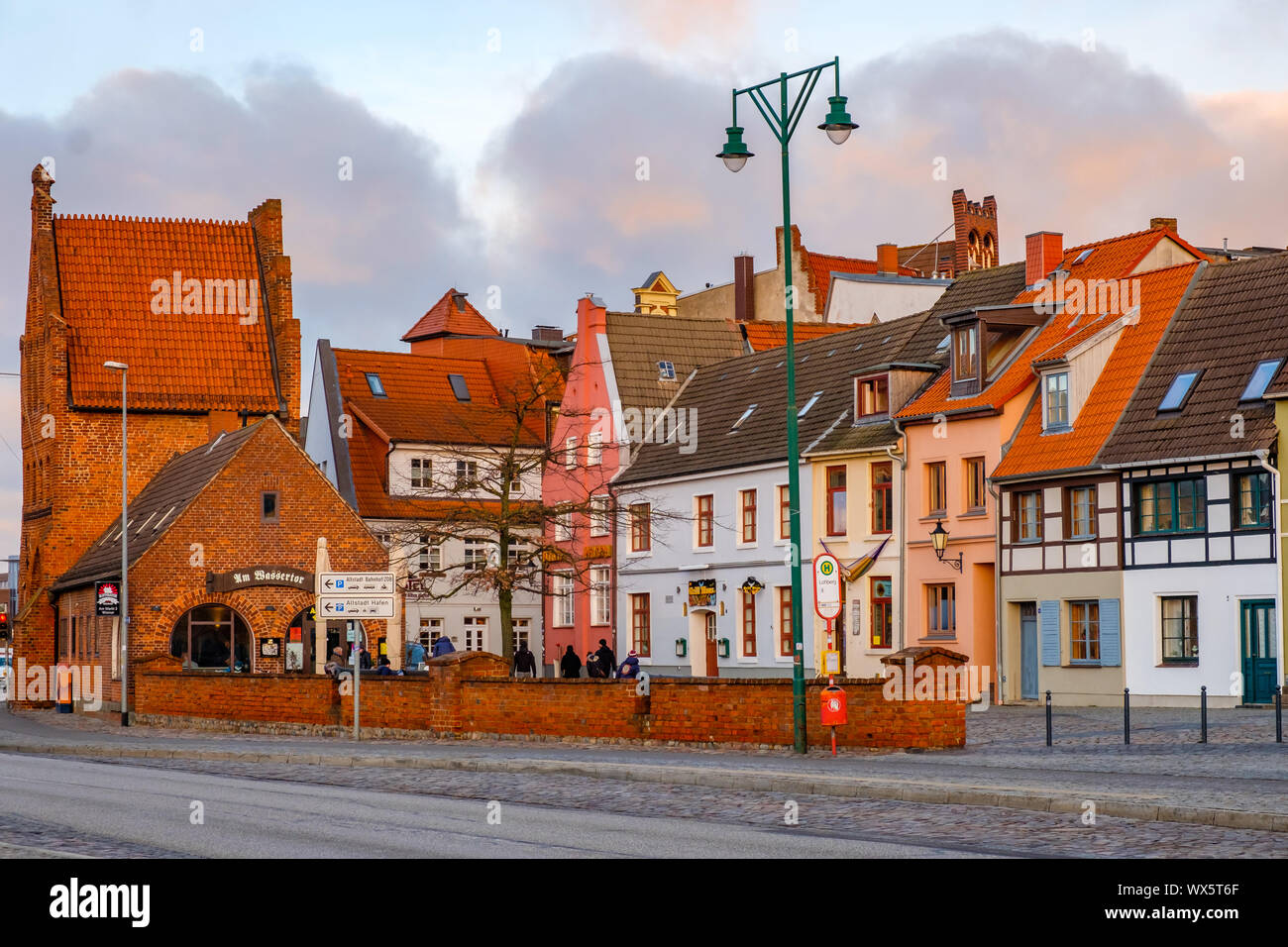 Hafen stadt wismar hi-res stock photography and images - Alamy