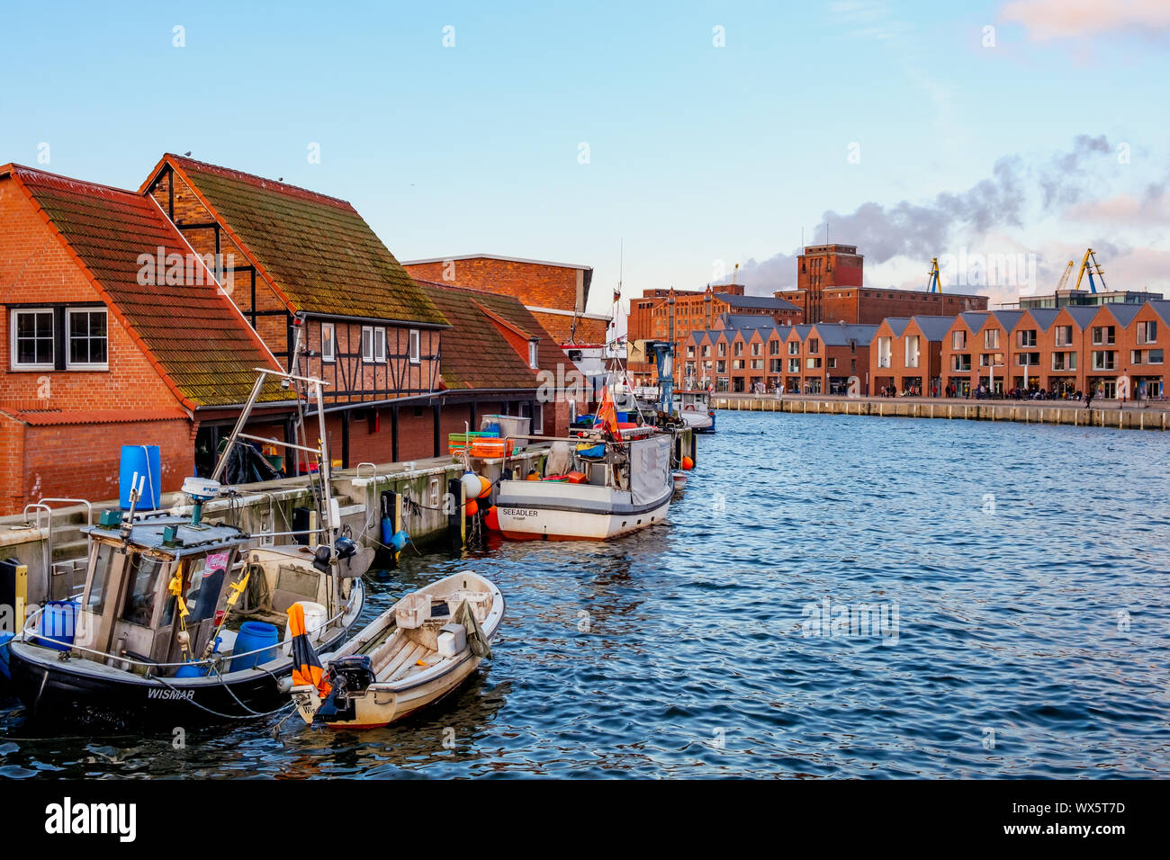 Stimmungsvolles wismar hi-res stock photography and images - Alamy