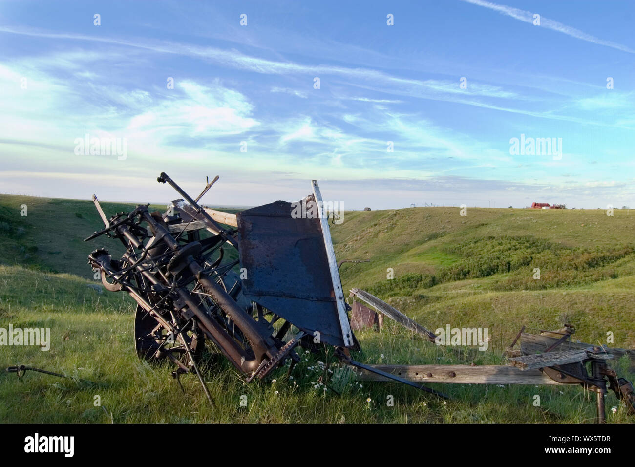 Binder farm hi-res stock photography and images - Alamy