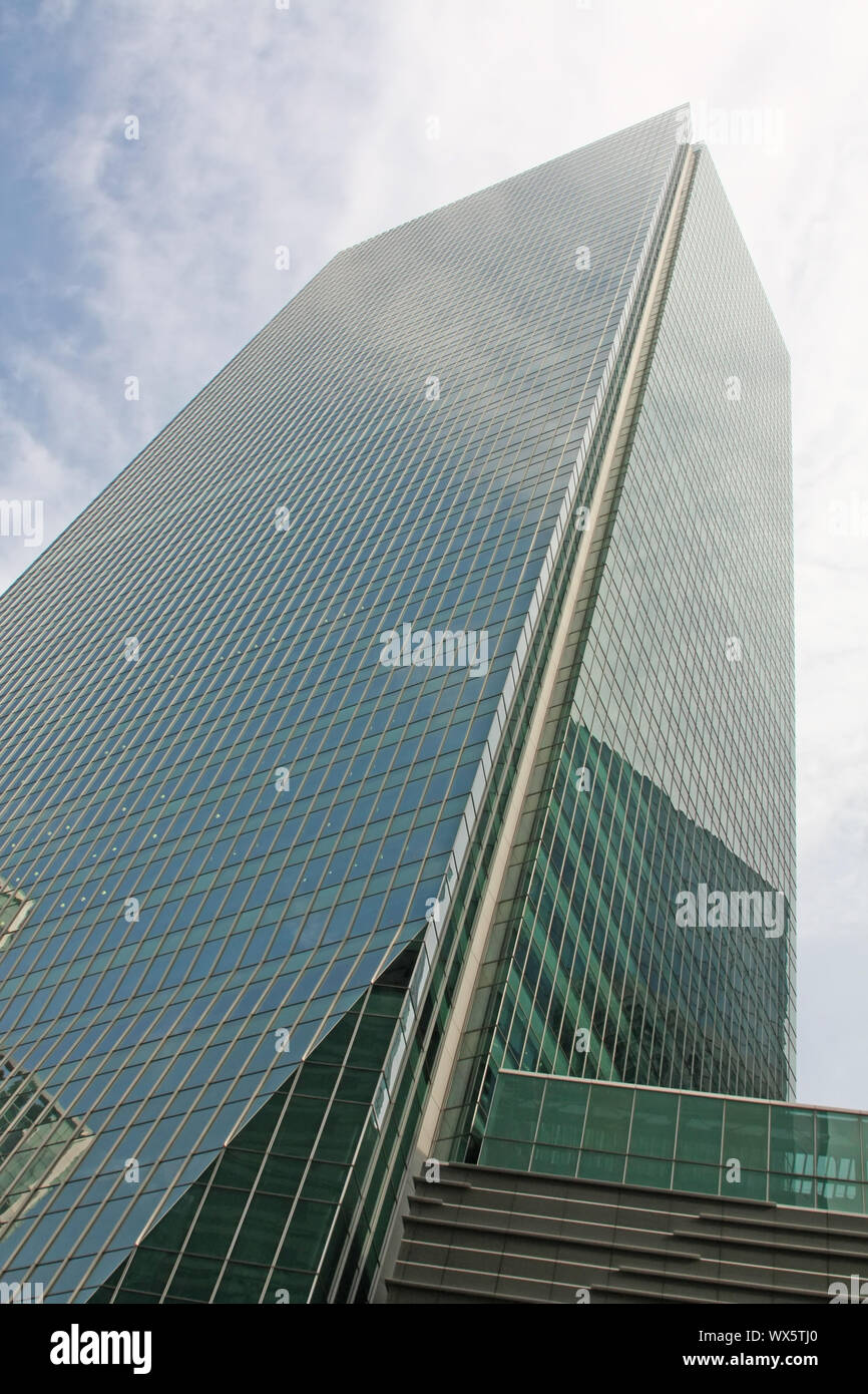 Trendy and Modern Building Architecture in Day Stock Photo - Alamy