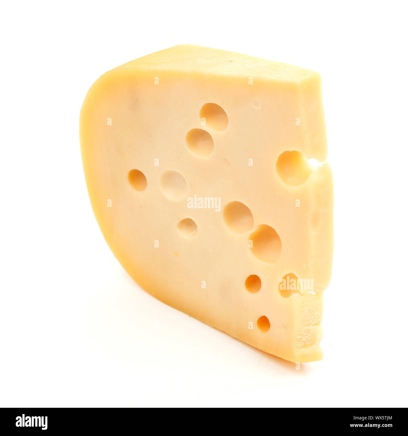 Cheese isolated on white background Stock Photo - Alamy