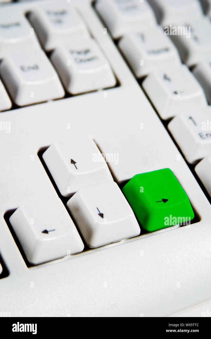 Arrow up close hi-res stock photography and images - Alamy