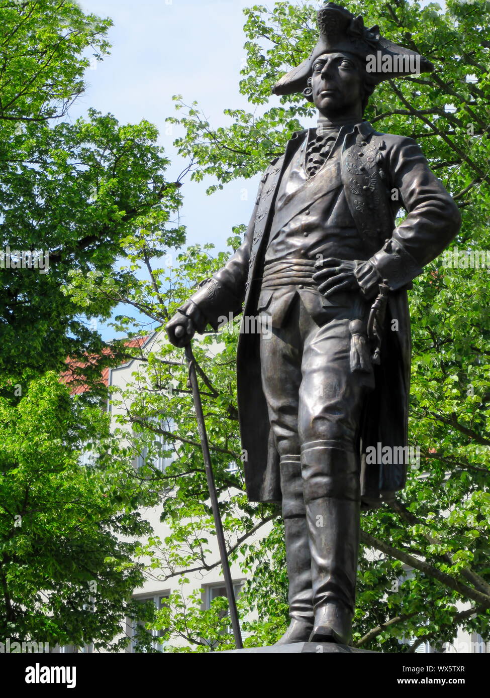 Frederick the great statue hi-res stock photography and images - Alamy
