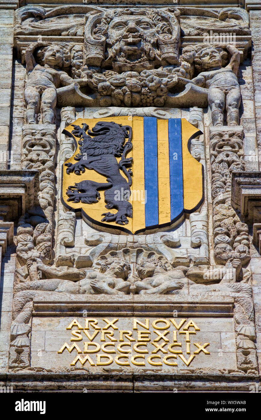 Coat Of Arms Of Leipzig High Resolution Stock Photography and Images ...