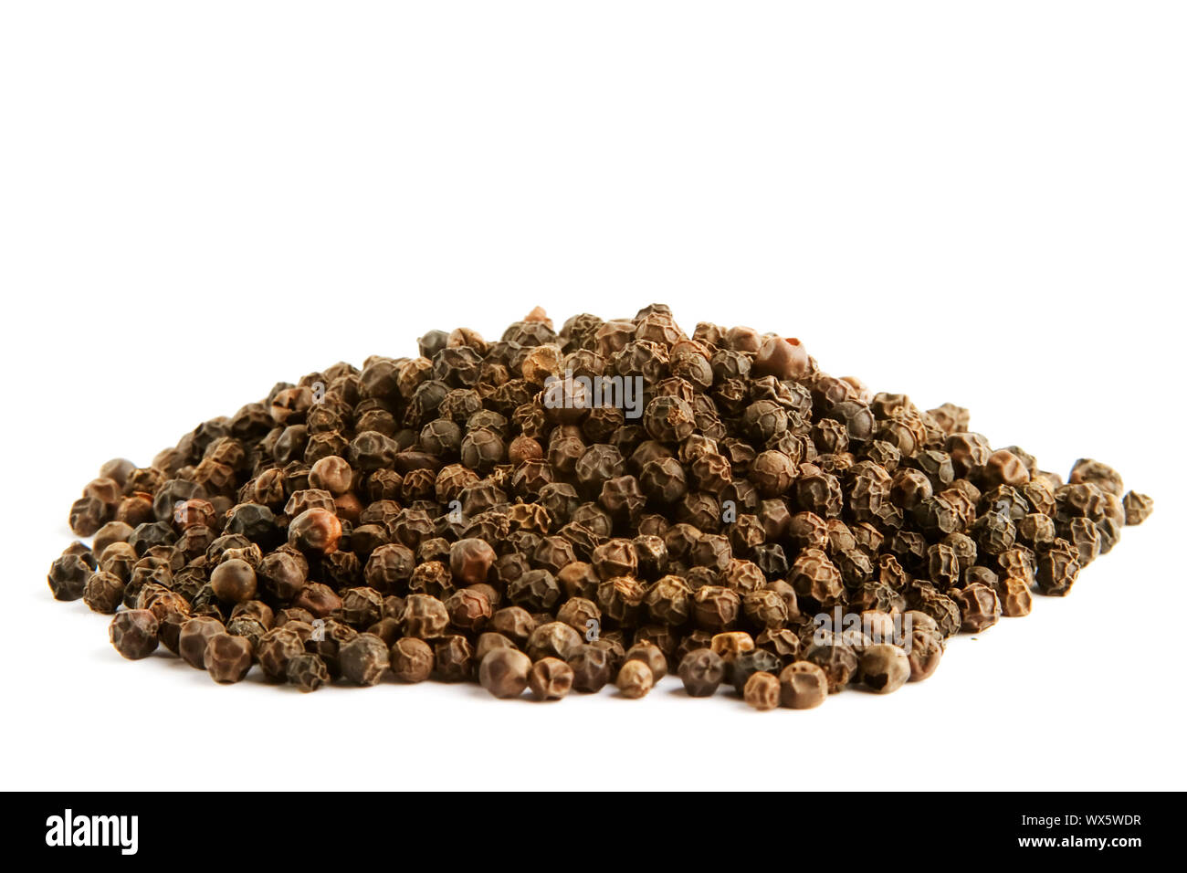 Bulk Black Pepper Stock Photo - Alamy