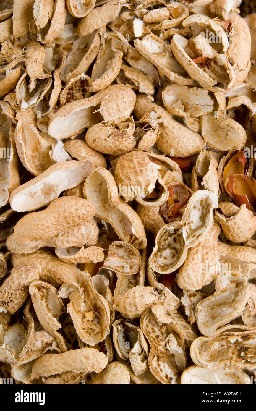 Peanut Shell Background Stock Photo - Alamy