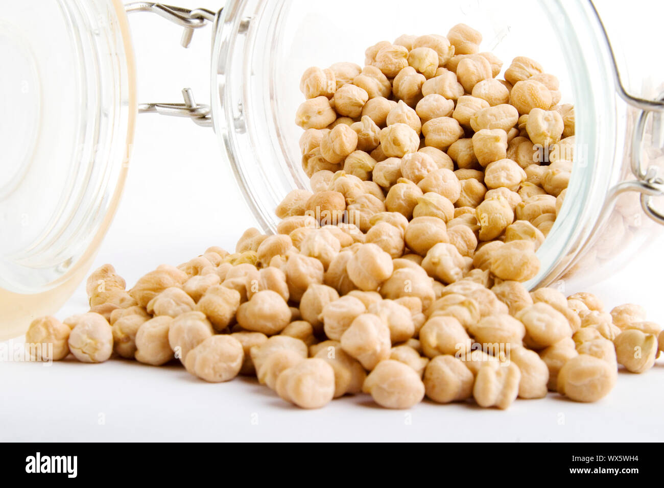 Bulk Chick Peas Stock Photo - Alamy