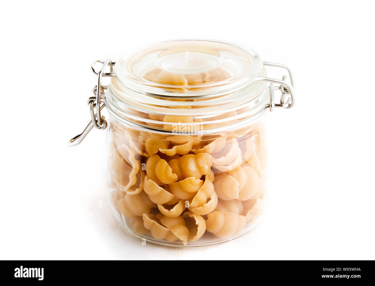 Bulk Sea Shell Pasta Stock Photo - Alamy