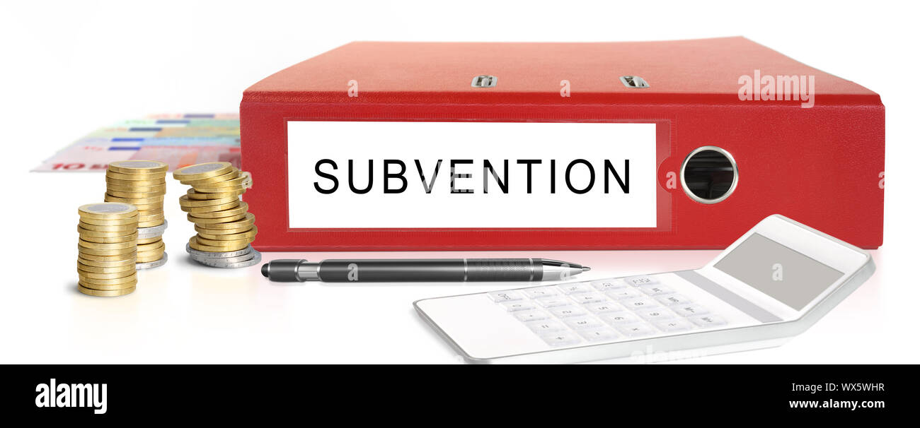 Subvention hi-res stock photography and images - Alamy