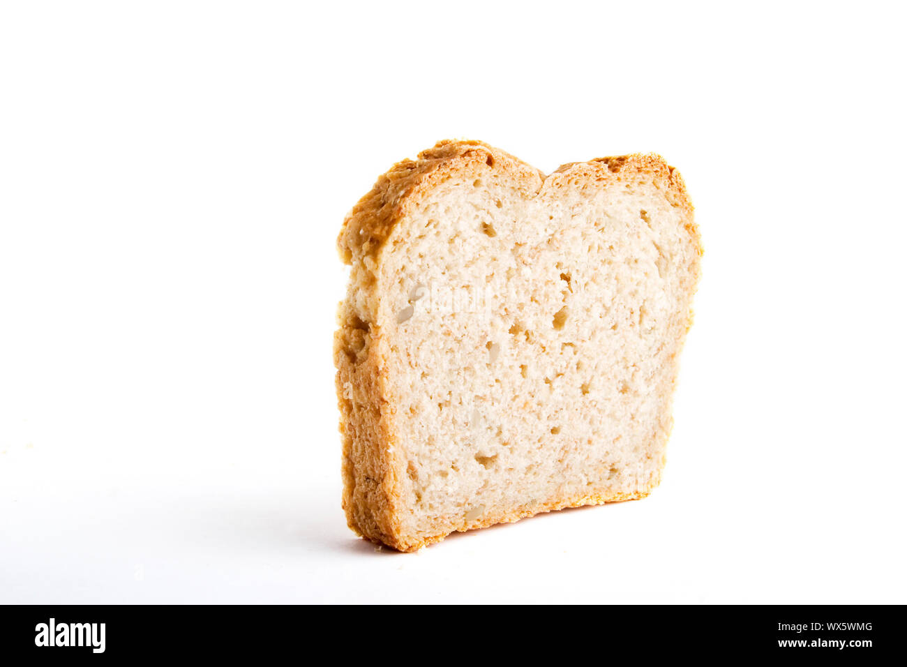 Homemade Bread Slice Stock Photo - Alamy