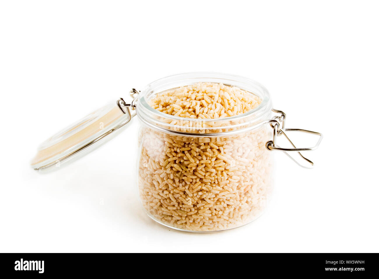 Whole Grain Instant Rice Stock Photo - Alamy
