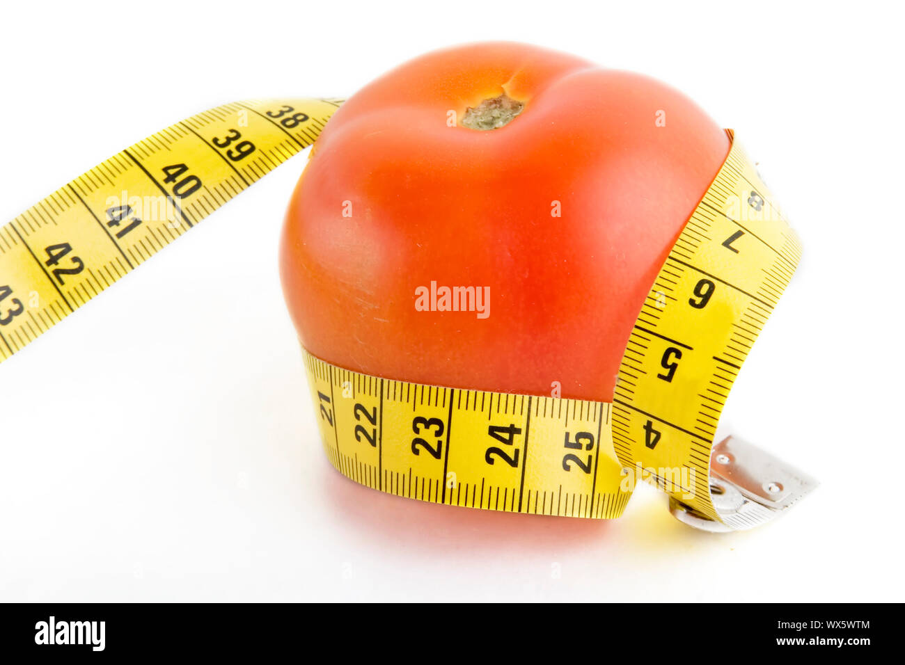 Tomato wrapped in tape hi-res stock photography and images - Alamy